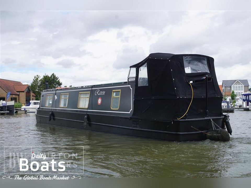 1999 Narrowboat 42Ft Stern Cruiser for sale. View price, photos and Buy ...