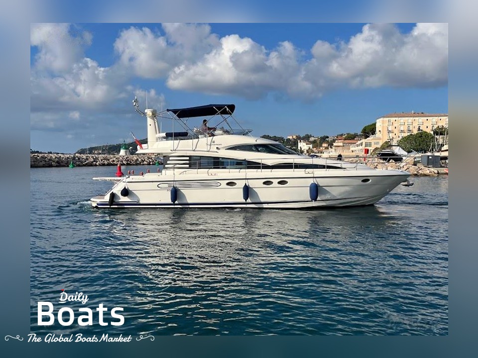 2001 Fairline Squadron 52 for sale. View price, photos and Buy 2001 ...