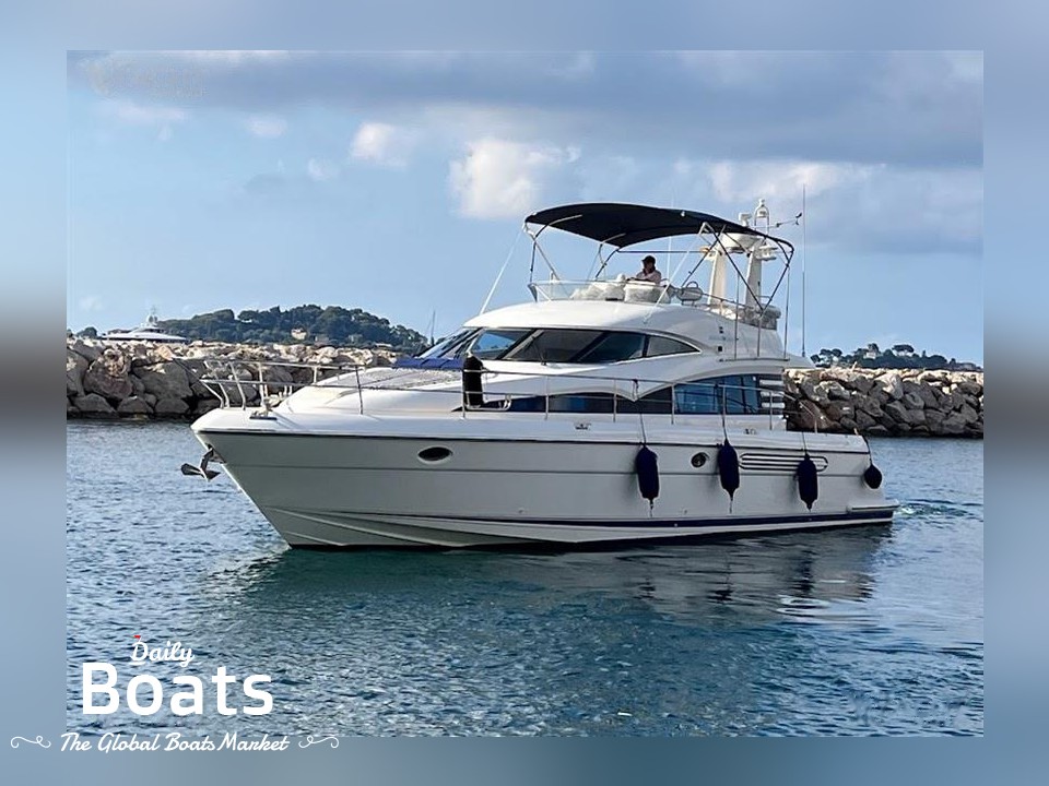 2001 Fairline Squadron 52 for sale. View price, photos and Buy 2001 ...
