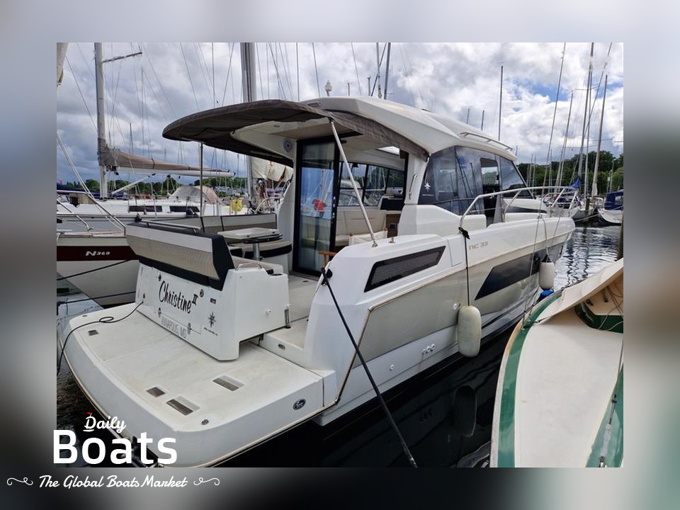 2019 Jeanneau Nc 33 for sale. View price, photos and Buy 2019 Jeanneau ...