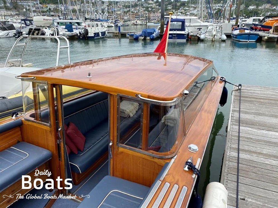 1974 Custom 30 Venetian Water Taxi / Motorscafo for sale. View price ...