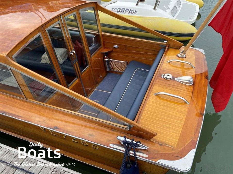 1974 Custom 30 Venetian Water Taxi / Motorscafo for sale. View price ...