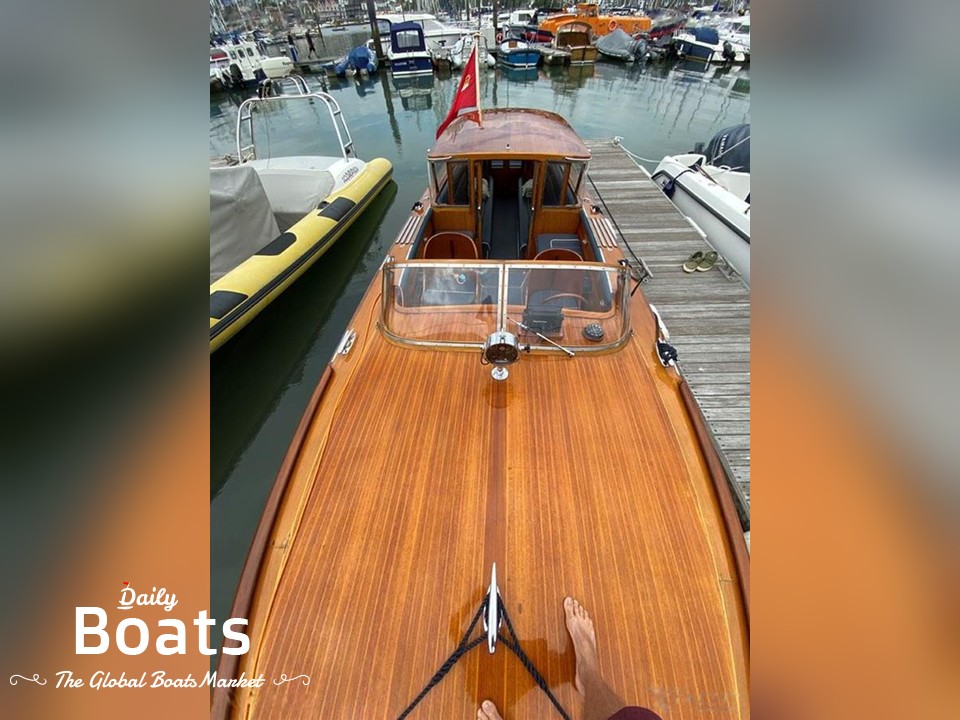 1974 Custom 30 Venetian Water Taxi / Motorscafo for sale. View price ...