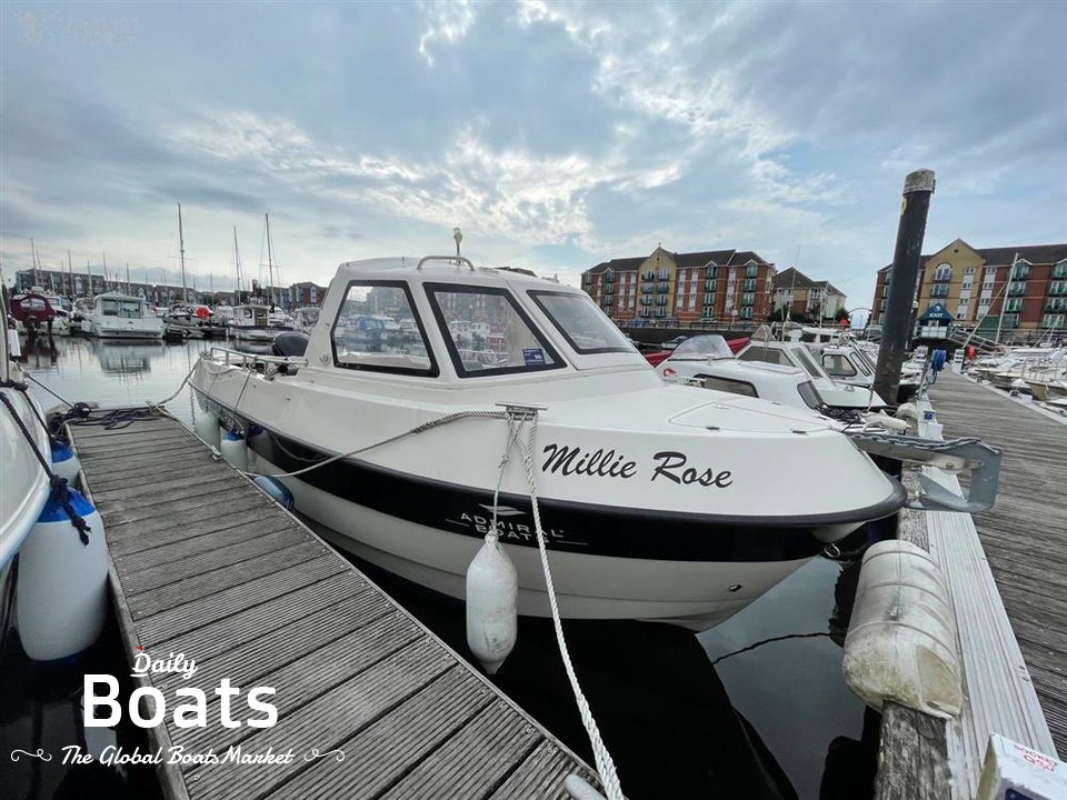 2017 Admiral Yachts Pro Fish 560 for sale. View price, photos and Buy ...