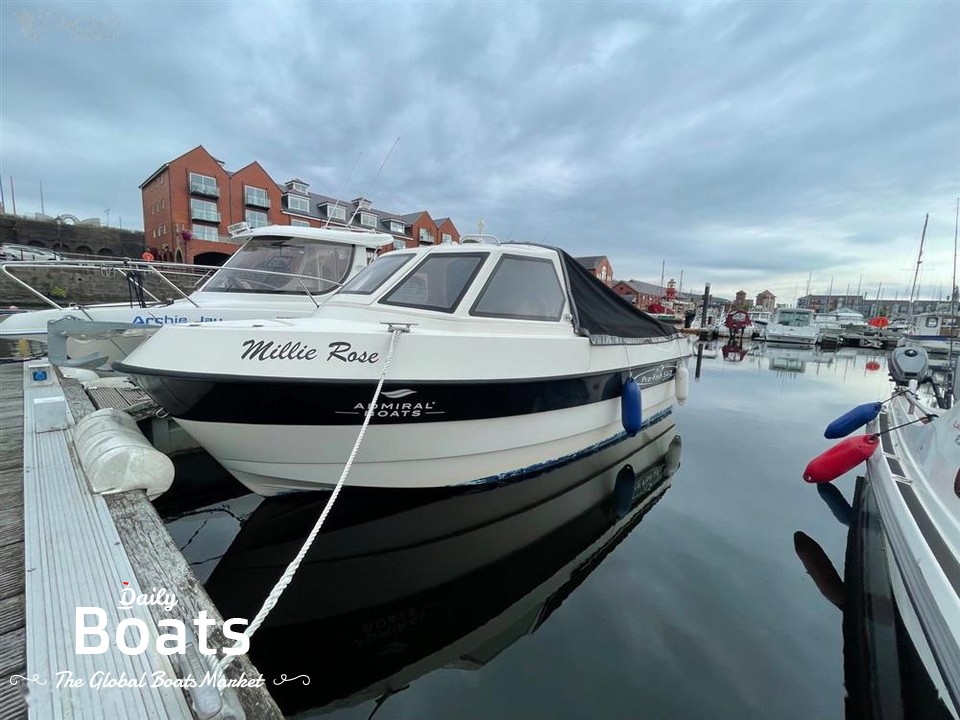 2017 Admiral Yachts Pro Fish 560 for sale. View price, photos and Buy ...