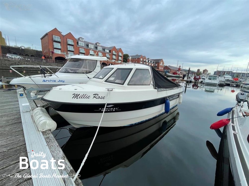 2017 Admiral Yachts Pro Fish 560 for sale. View price, photos and Buy ...