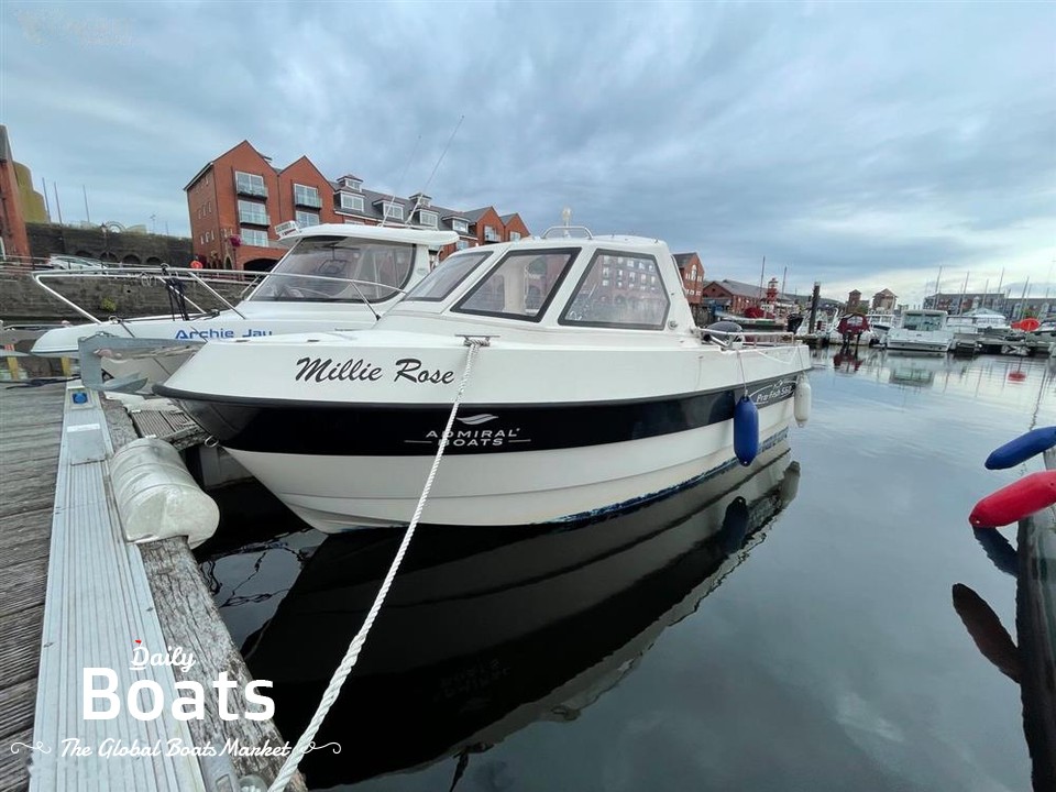 2017 Admiral Yachts Pro Fish 560 for sale. View price, photos and Buy ...