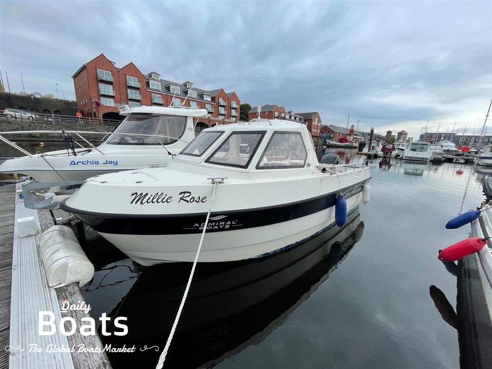 2017 Admiral Yachts Pro Fish 560 for sale. View price, photos and Buy ...