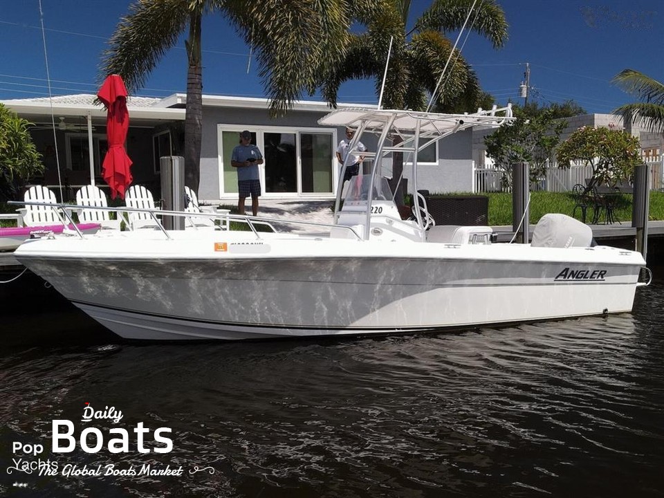 2007 Angler 220 for sale. View price, photos and Buy 2007 Angler 220 ...