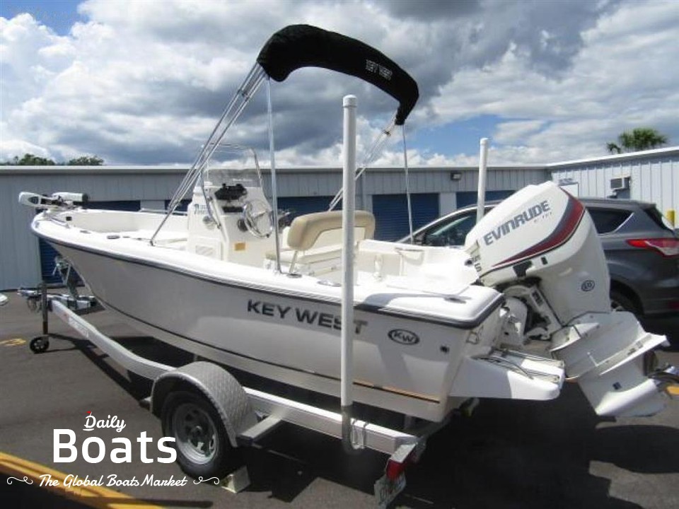 2015 Key West 176 Cc Sportsman for sale. View price, photos and Buy ...