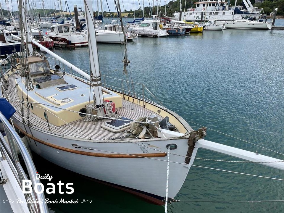 1973 Tahiti 32 Dreadnought Ketch for sale. View price, photos and Buy ...