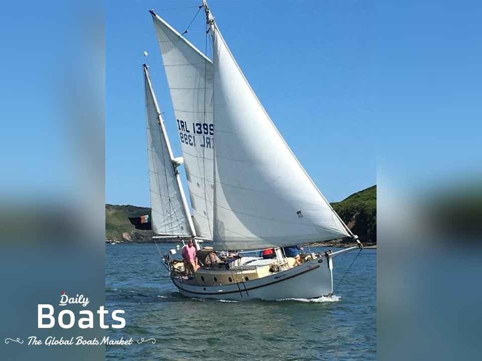 1973 Tahiti 32 Dreadnought Ketch for sale. View price, photos and Buy ...