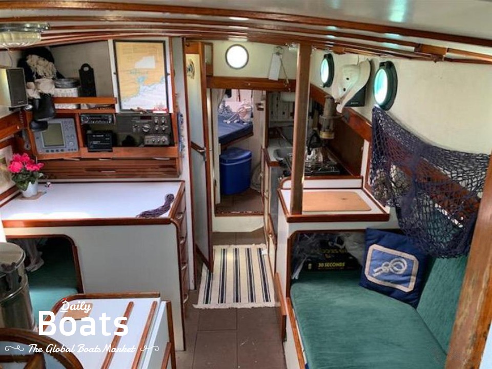 1973 Tahiti 32 Dreadnought Ketch for sale. View price, photos and Buy ...