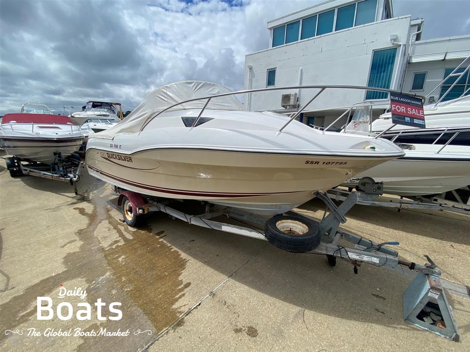 2003 Quicksilver Boats 620 Cruiser for sale. View price, photos and Buy ...