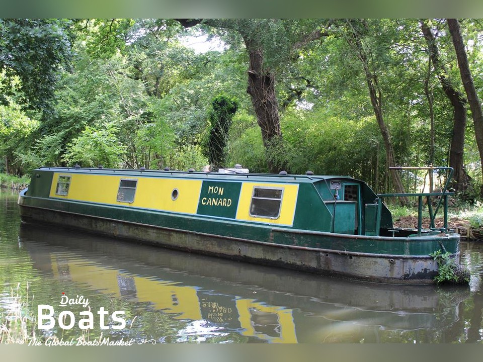 1999 Hallmark 50 Stern Cruiser Narrow Boat for sale. View price, photos ...