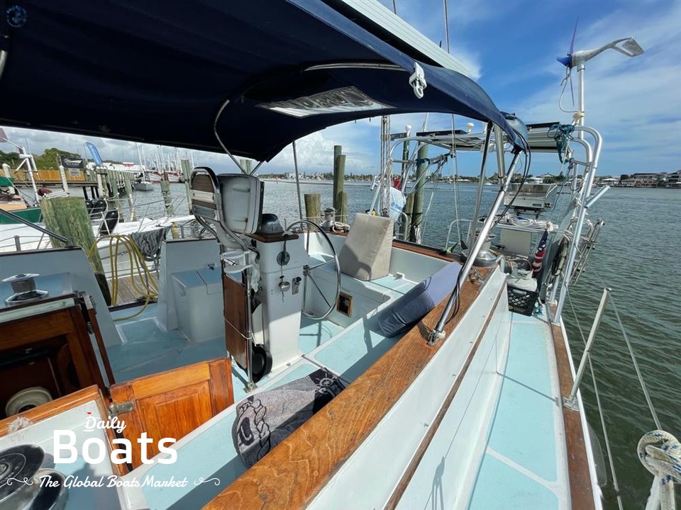 1979 Gulfstar 47 Sailmaster for sale. View price, photos and Buy 1979 ...