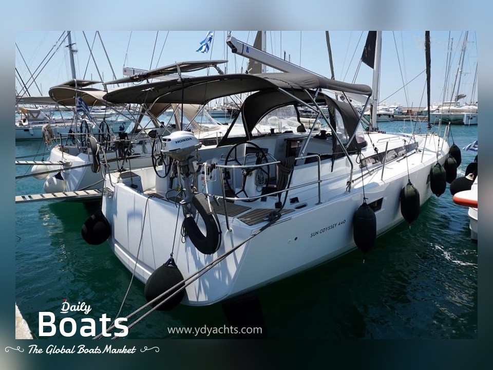 2020 Jeanneau Sun Odyssey 440 for sale. View price, photos and Buy 2020 ...