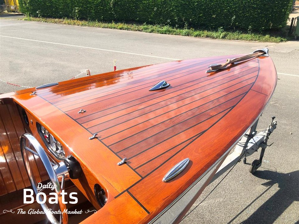 1956 Motor Yacht Slipper Launch for sale. View price, photos and Buy ...