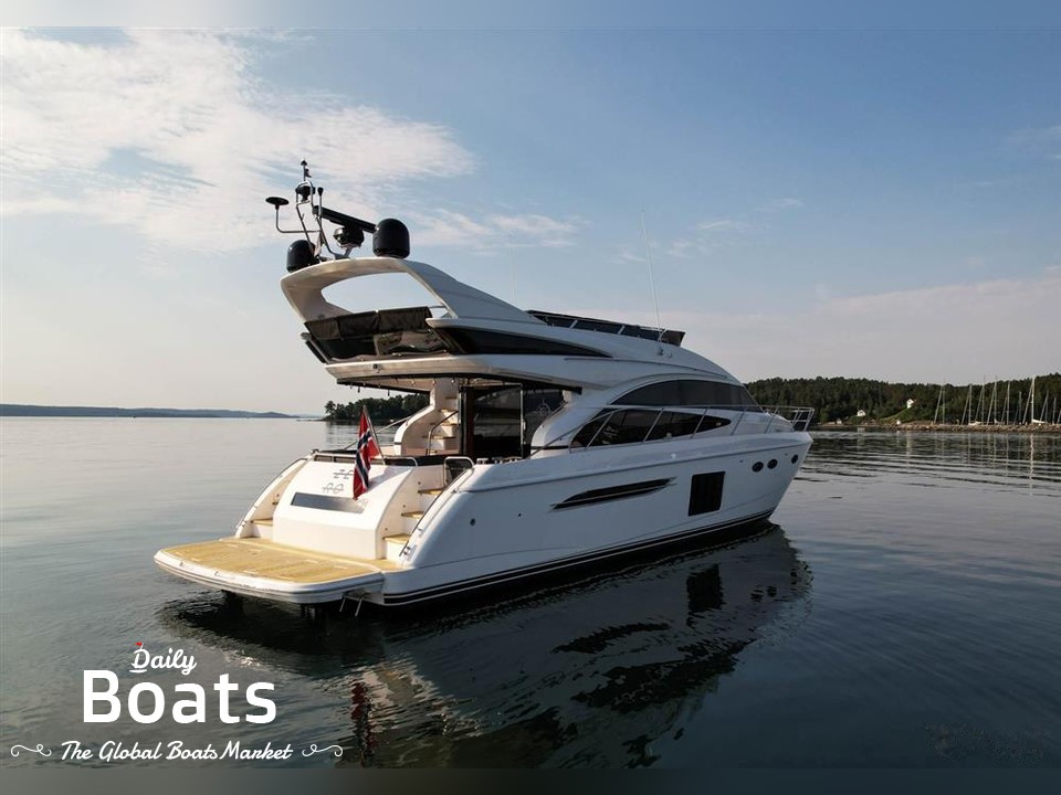 2012 Princess 60 for sale. View price, photos and Buy 2012 Princess 60 ...