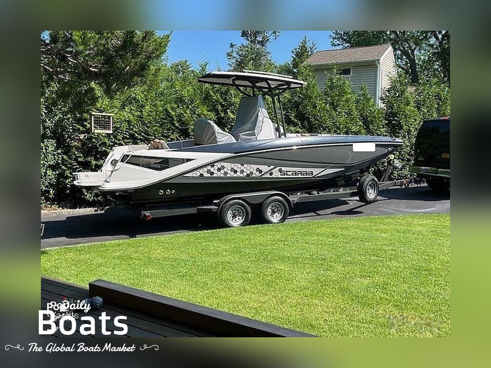2019 Scarab Boats 255 Platinum Se for sale. View price, photos and Buy ...