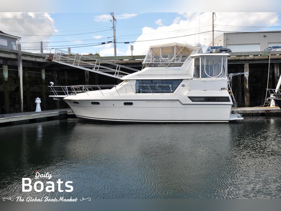 1991 Carver 38 Aft Cabin Motoryacht for sale. View price, photos and ...