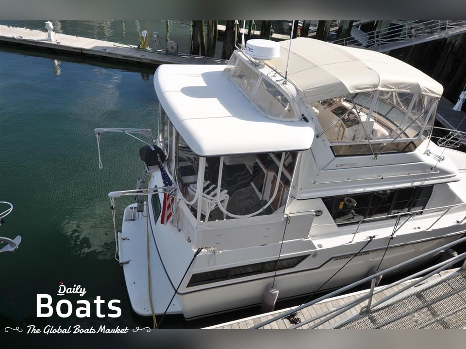 1991 Carver 38 Aft Cabin Motoryacht for sale. View price, photos and ...