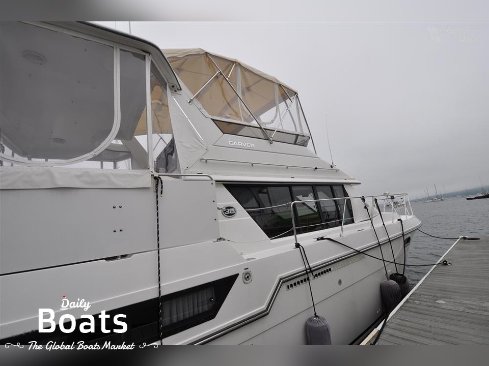 1991 Carver 38 Aft Cabin Motoryacht for sale. View price, photos and ...