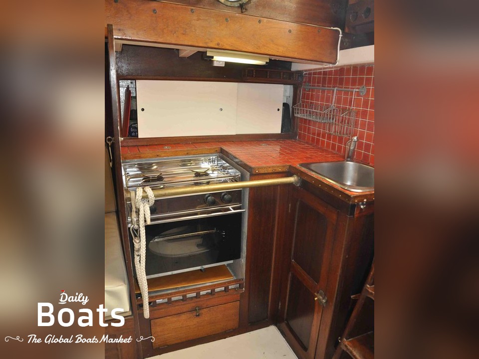 1980 Pfister shipyard Carol Ketch for sale. View price, photos and Buy ...