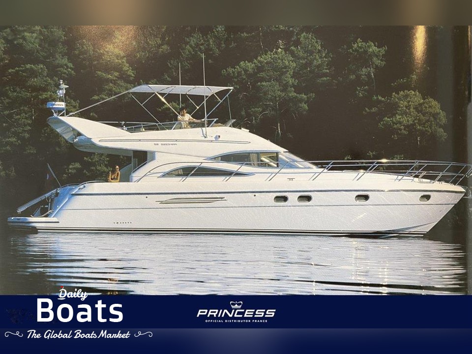2000 Princess 52 for sale. View price, photos and Buy 2000 Princess 52 ...