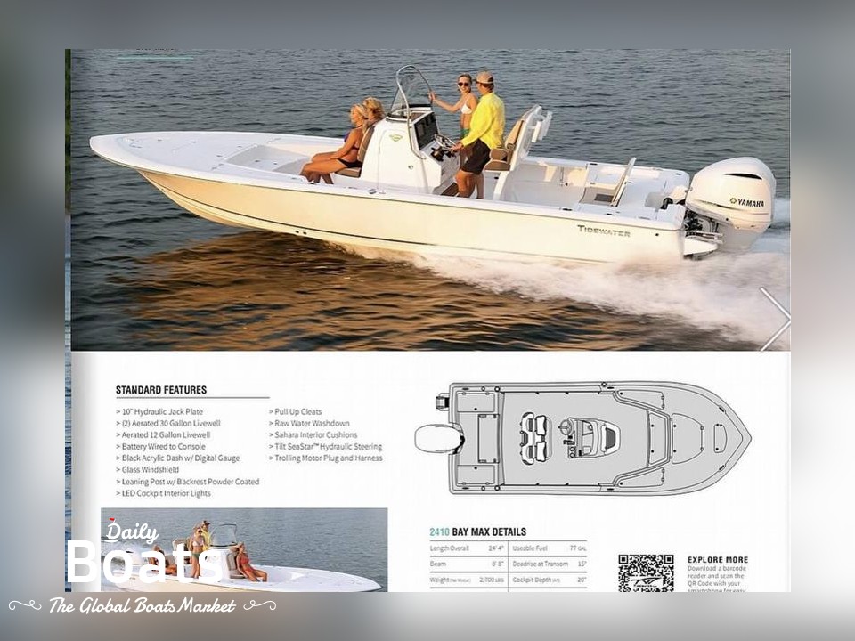 2020 Tidewater Boats 2410 for sale. View price, photos and Buy 2020 ...