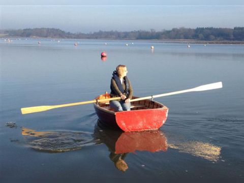 2013 New 8' Larch On Oak Rowing Dinghy Kido for sale. View price ...