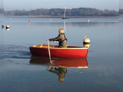 2013 New 8' Larch On Oak Rowing Dinghy Kido for sale. View price ...