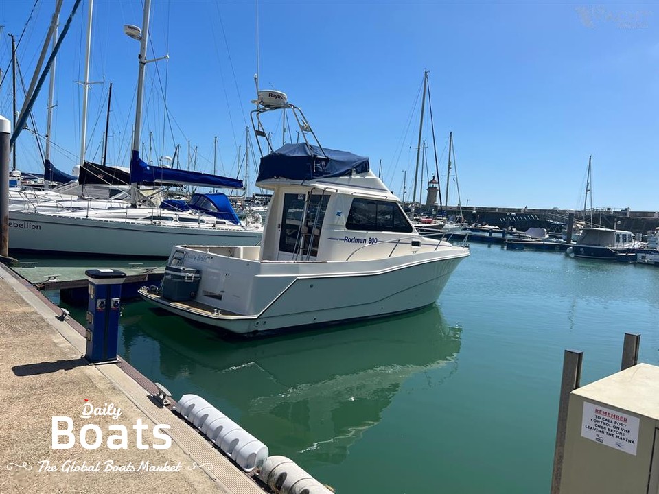 2003 Rodman 800 Flybridge for sale. View price, photos and Buy 2003 ...