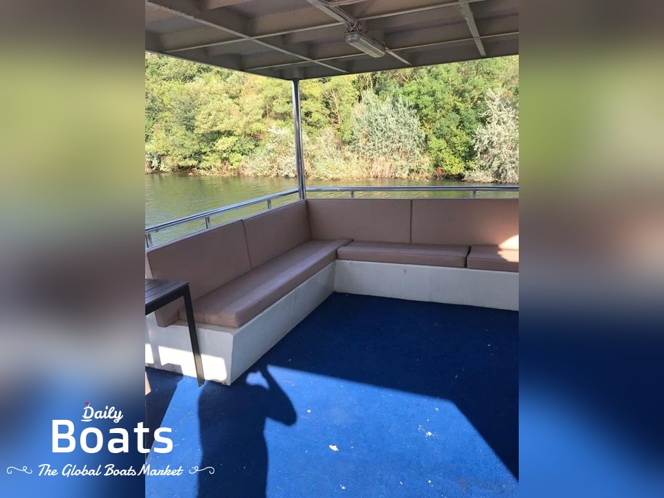 2015 Commercial Boats Custom Steel Passenger/Party Vessel for sale ...