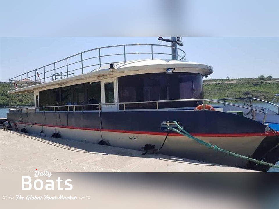 2015 Commercial Boats Custom Steel Passenger/Party Vessel for sale ...