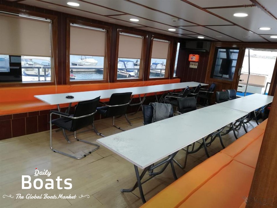 2015 Commercial Boats Custom Steel Passenger/Party Vessel for sale ...