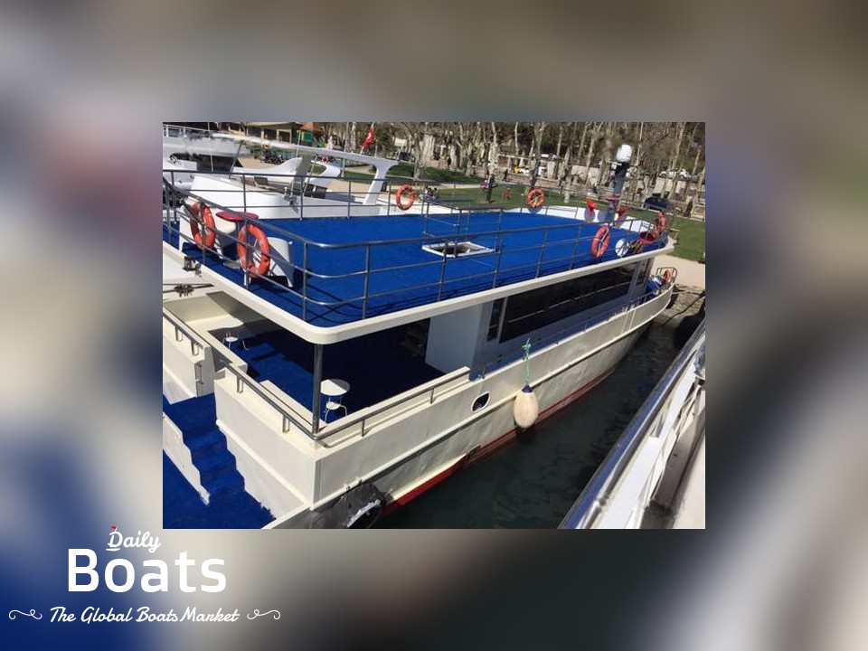 2015 Commercial Boats Custom Steel Passenger/Party Vessel for sale ...