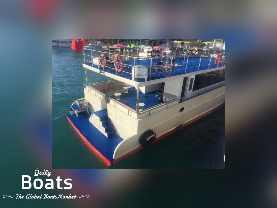 2015 Commercial Boats Custom Steel Passenger/Party Vessel for sale ...