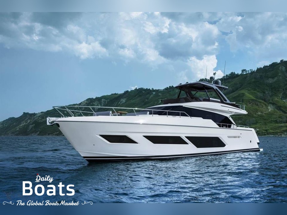 2022 Ferretti Yachts 720 for sale. View price, photos and Buy 2022 ...