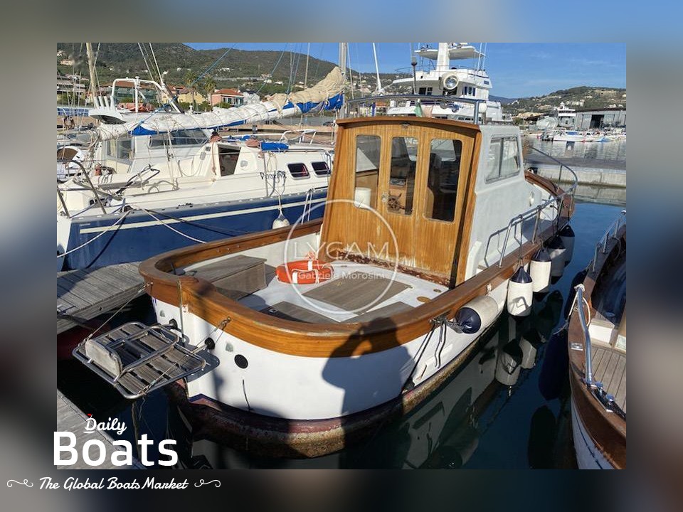 1988 Gozzo Ligure for sale. View price, photos and Buy 1988 Gozzo ...