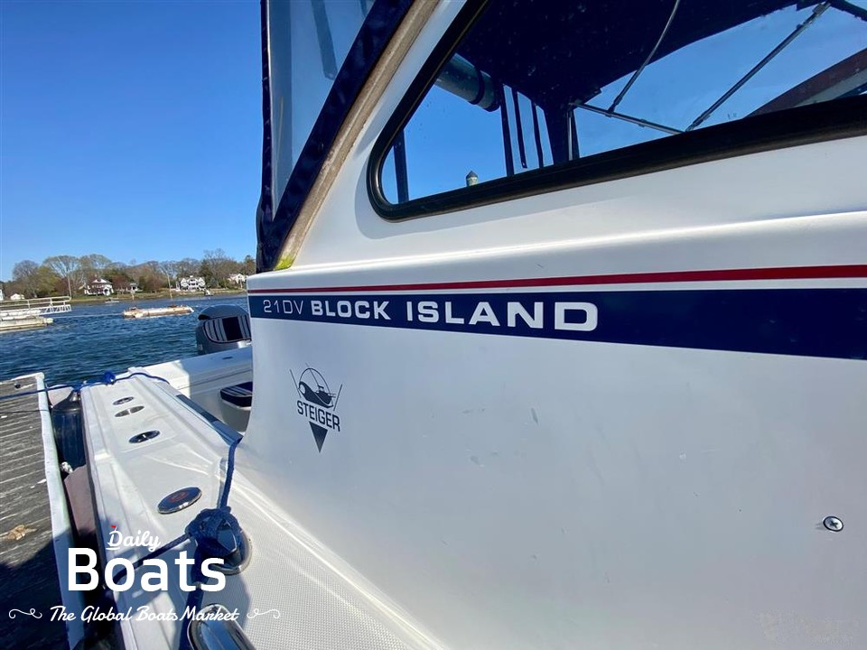 2017 Steiger Craft Block Island 21 for sale. View price, photos and Buy ...