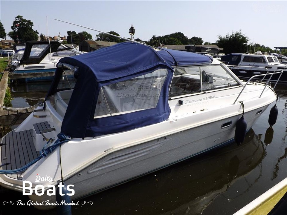 1995 Hardy Motor Boats Seawings 254 for sale. View price, photos and ...