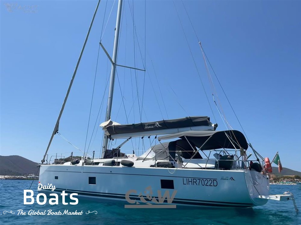 2020 Hanse Yachts 458 for sale. View price, photos and Buy 2020 Hanse ...