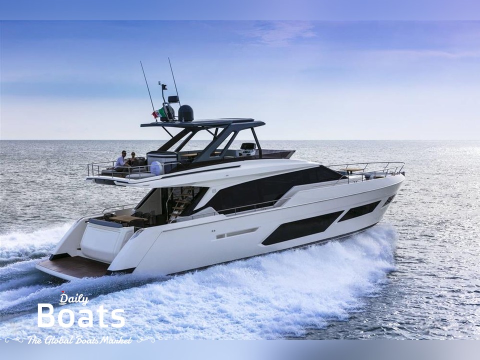 2021 Ferretti Yachts 720 for sale. View price, photos and Buy 2021 ...