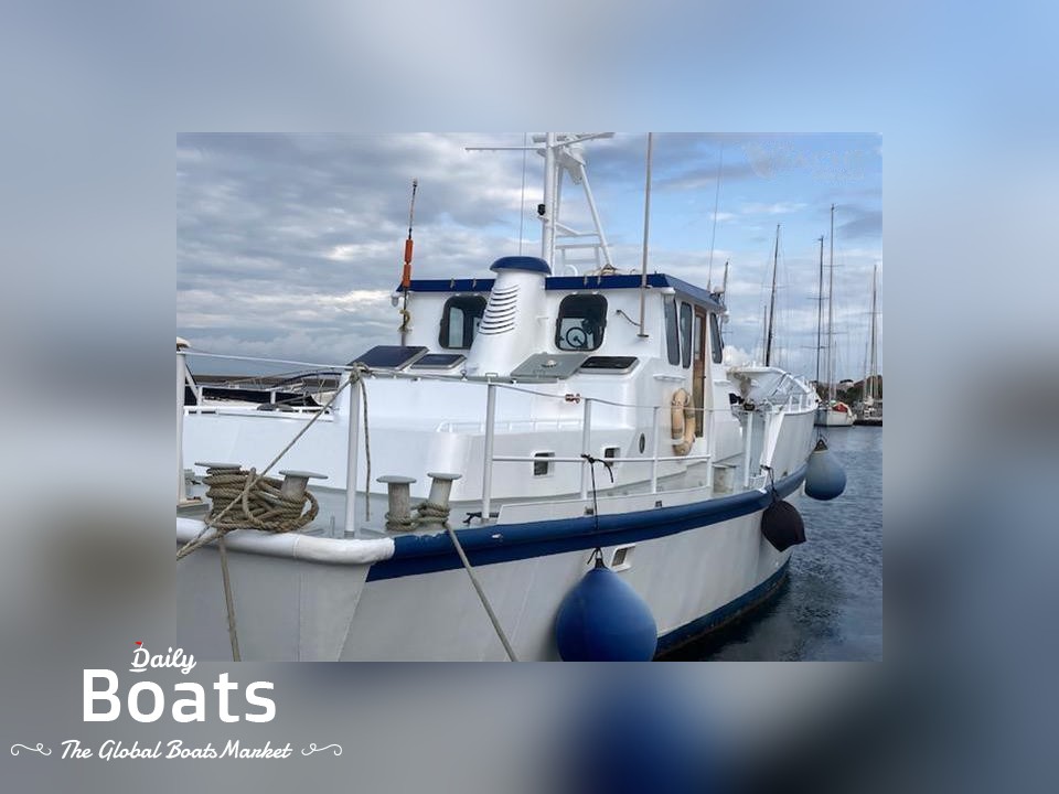 1979 Custom 60Ft Motor Cruiser for sale. View price, photos and Buy ...