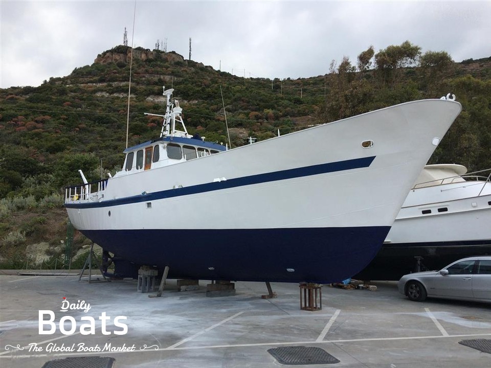 1979 Custom 60Ft Motor Cruiser for sale. View price, photos and Buy ...