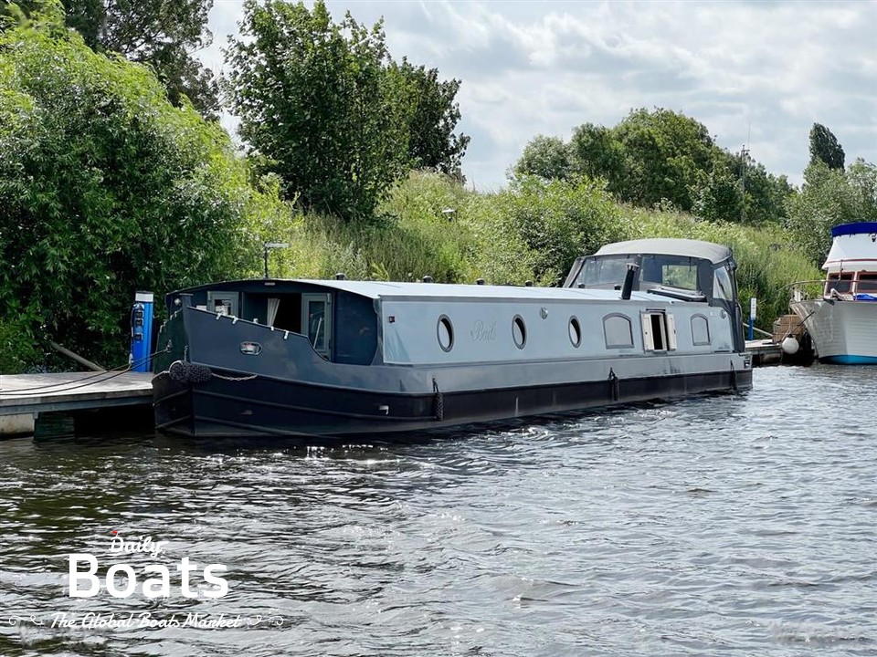 Custom widebeam 60x12 for sale - Daily Boats