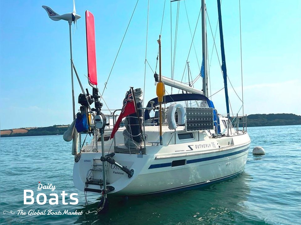 2001 Southerly 115 for sale. View price, photos and Buy 2001 Southerly ...