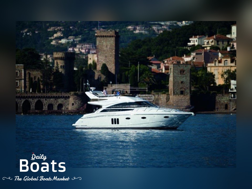 2008 Princess 50 for sale. View price, photos and Buy 2008 Princess 50 ...