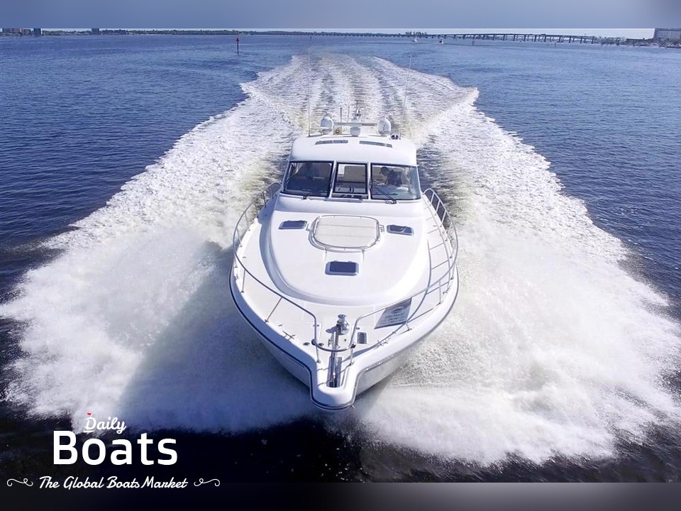 2000 Tiara Yachts 5200 Express for sale. View price, photos and Buy ...